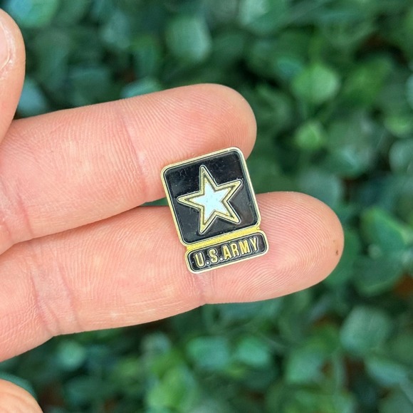 Accessories | Us Army Pin Military Veteran Patriotic Lapel Hat Pinback ...